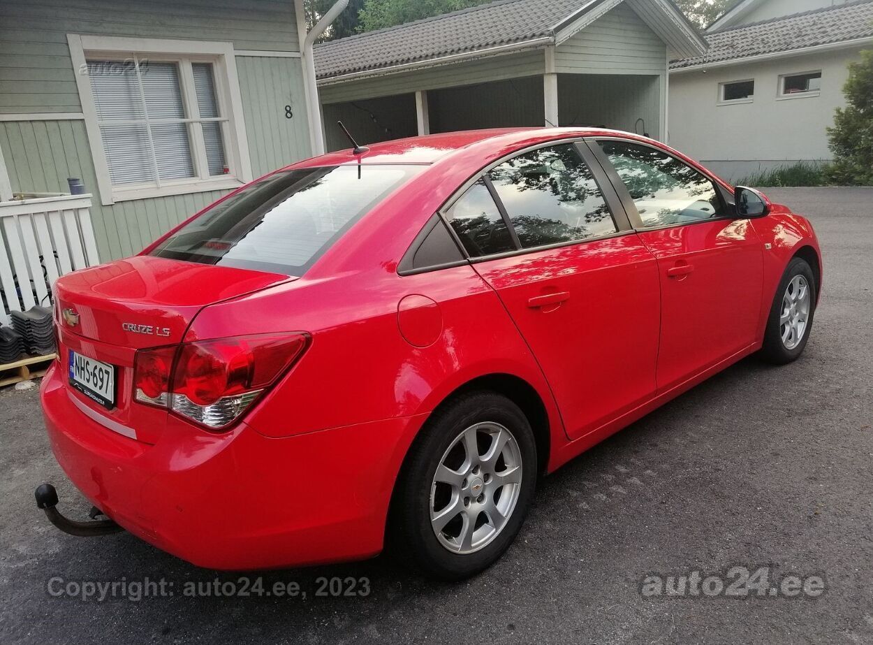 Chevrolet Cruze 2.0 92кВ - auto24.ee