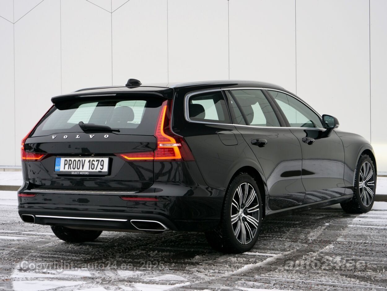 Volvo V60 T6 Inscription Expression Recharge AWD 2.0 Twin Engine PLUG IN HYBRID 186kW auto24.ee