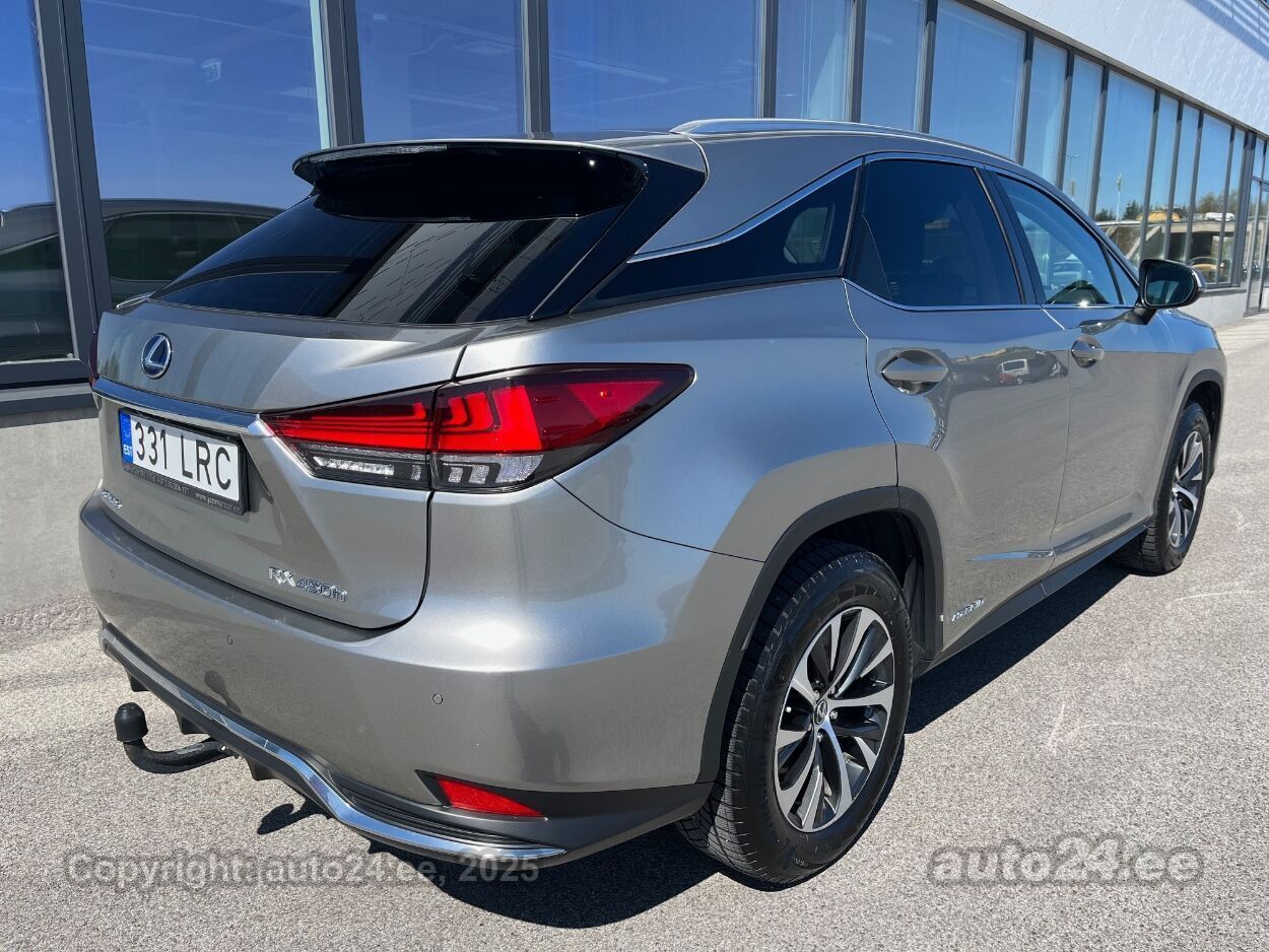 Lexus RX 450h Facelift Sport Edition 3.5 230kW - auto24.ee