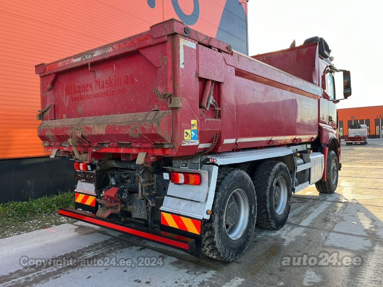 Mercedes-Benz Antos 2658 6x4 425kW - auto24.ee