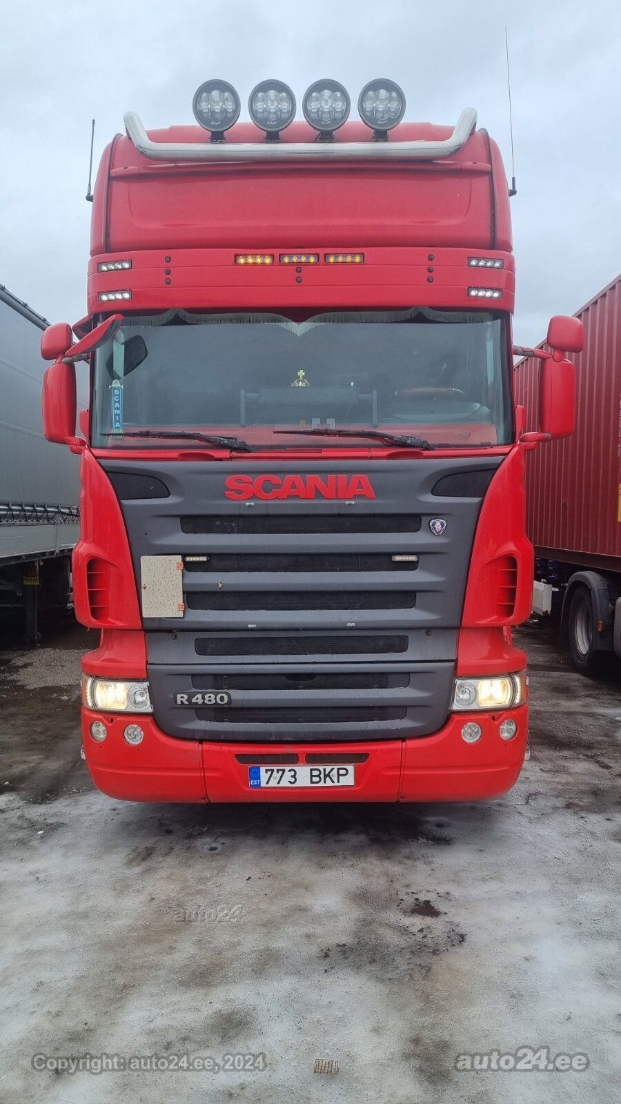 Scania R480 353kW - auto24.ee