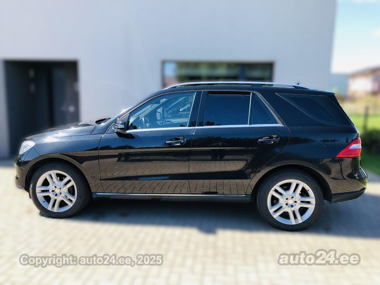 Mercedes-Benz ML 250 2.2 TDI 150kW - auto24.ee