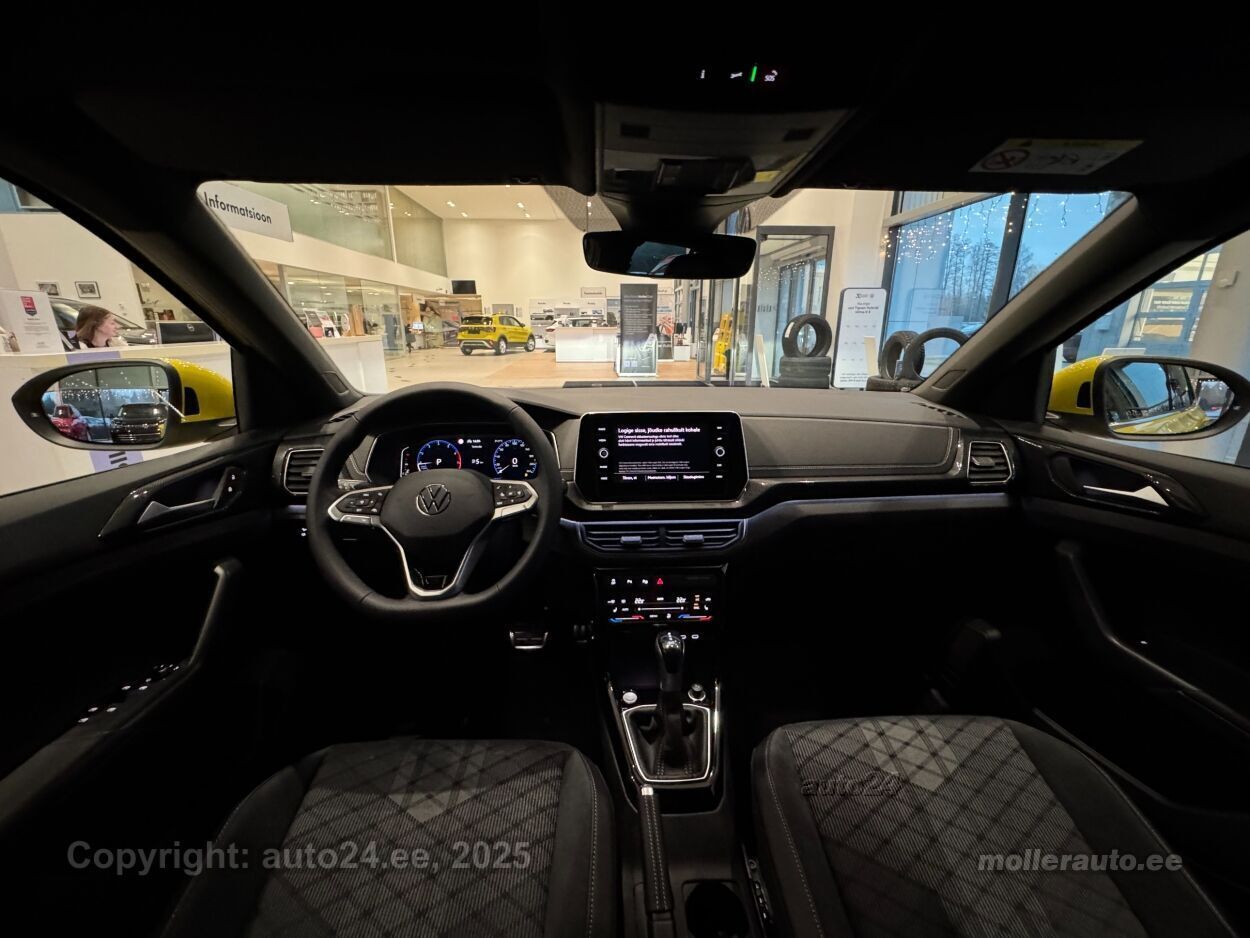 Volkswagen T-Cross R-Line Facelift 1.5 TSI 110kW - auto24.lv