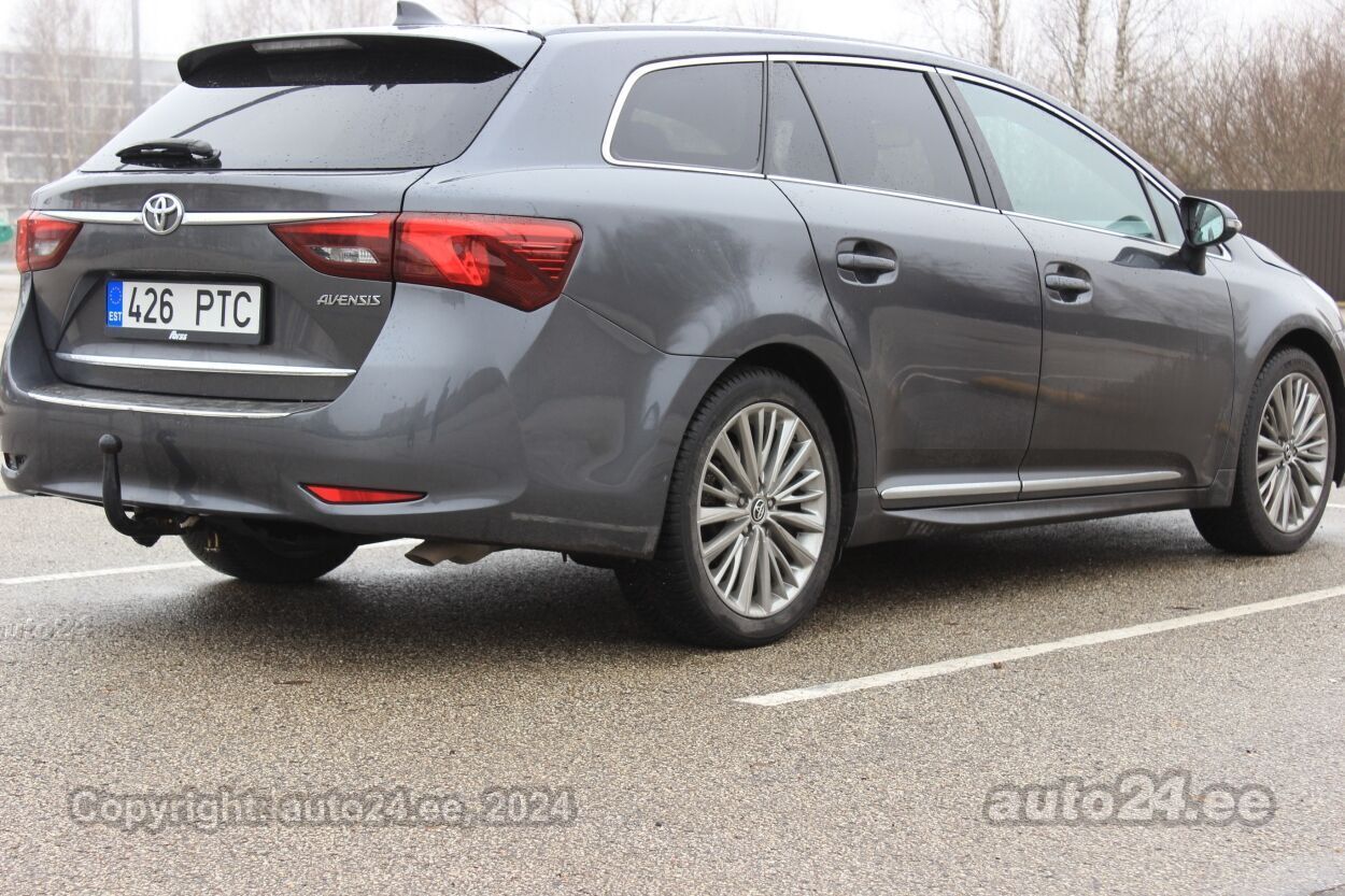 Toyota Avensis Touring Sports 2.0 R4 105kW - auto24.ee