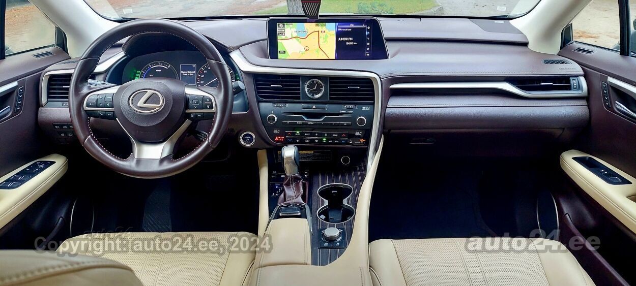 Lexus RX 450h L- FuIl Options 3.5 193/71.5 kw HYBRID DRIVE 193kW - auto24.ee