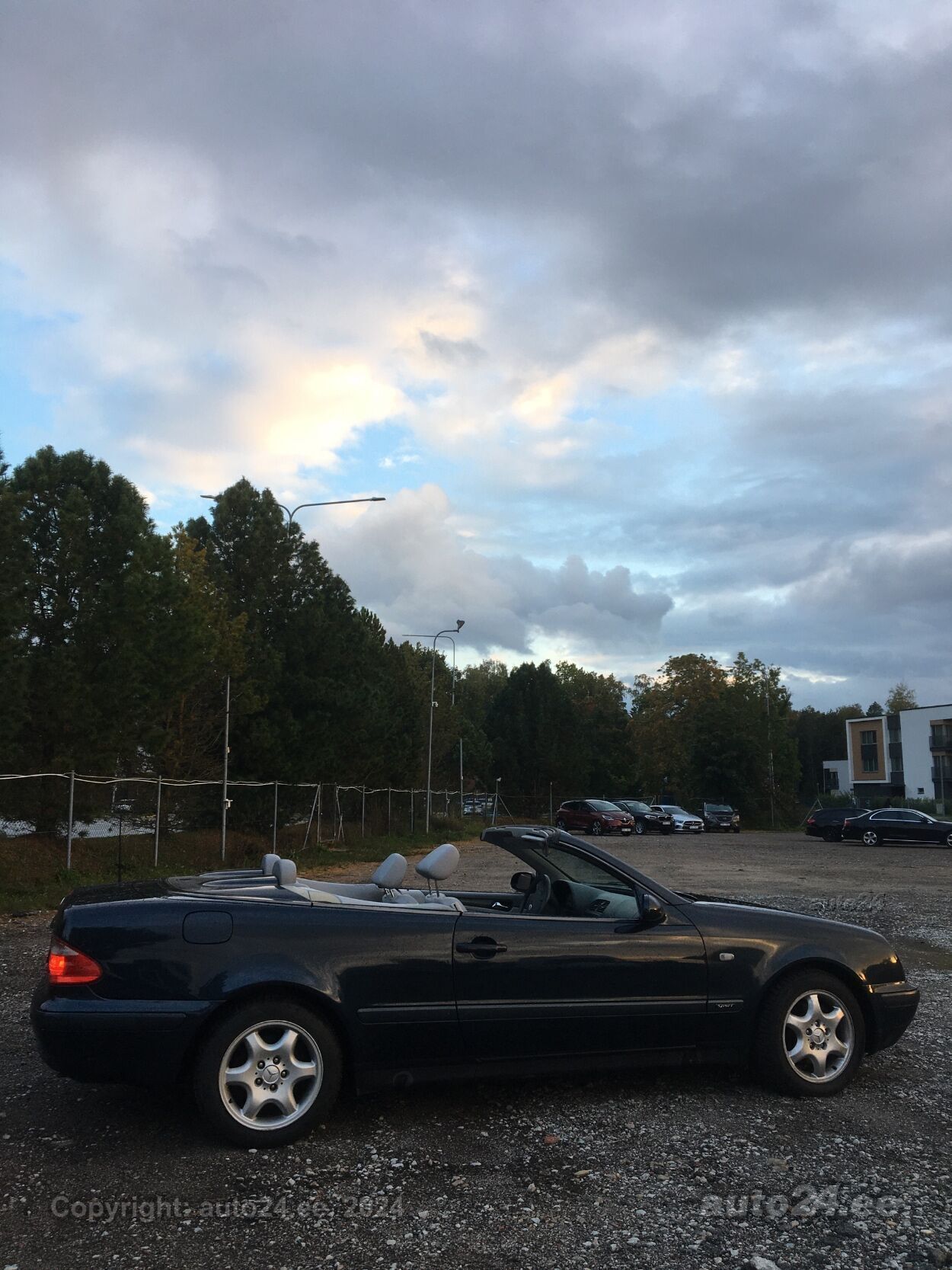 Mercedes-Benz CLK 200 2.0 100kW - auto24.ee