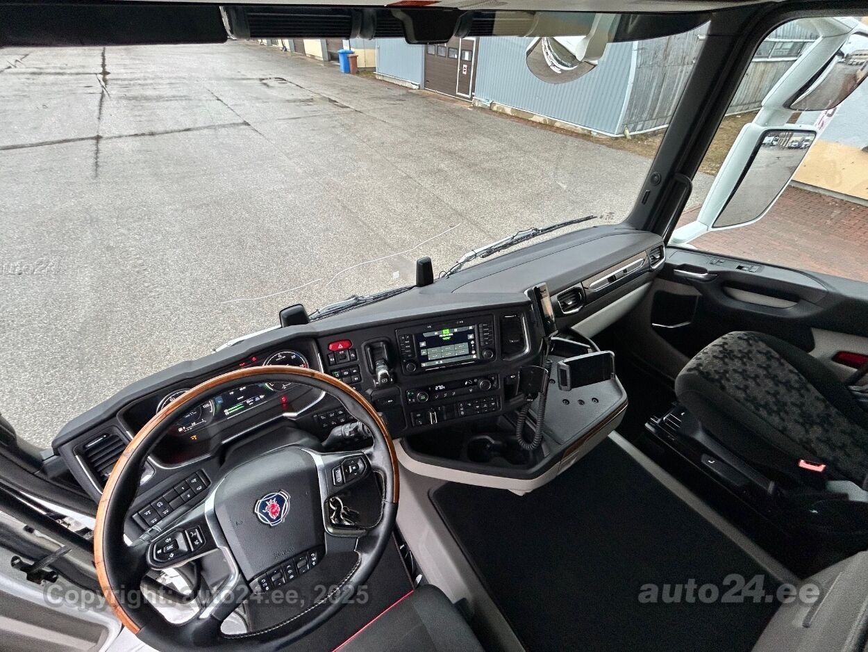 Scania R540 6X2 EURO6 + RETARDER + ADR + PTO 397kW - auto24.lv