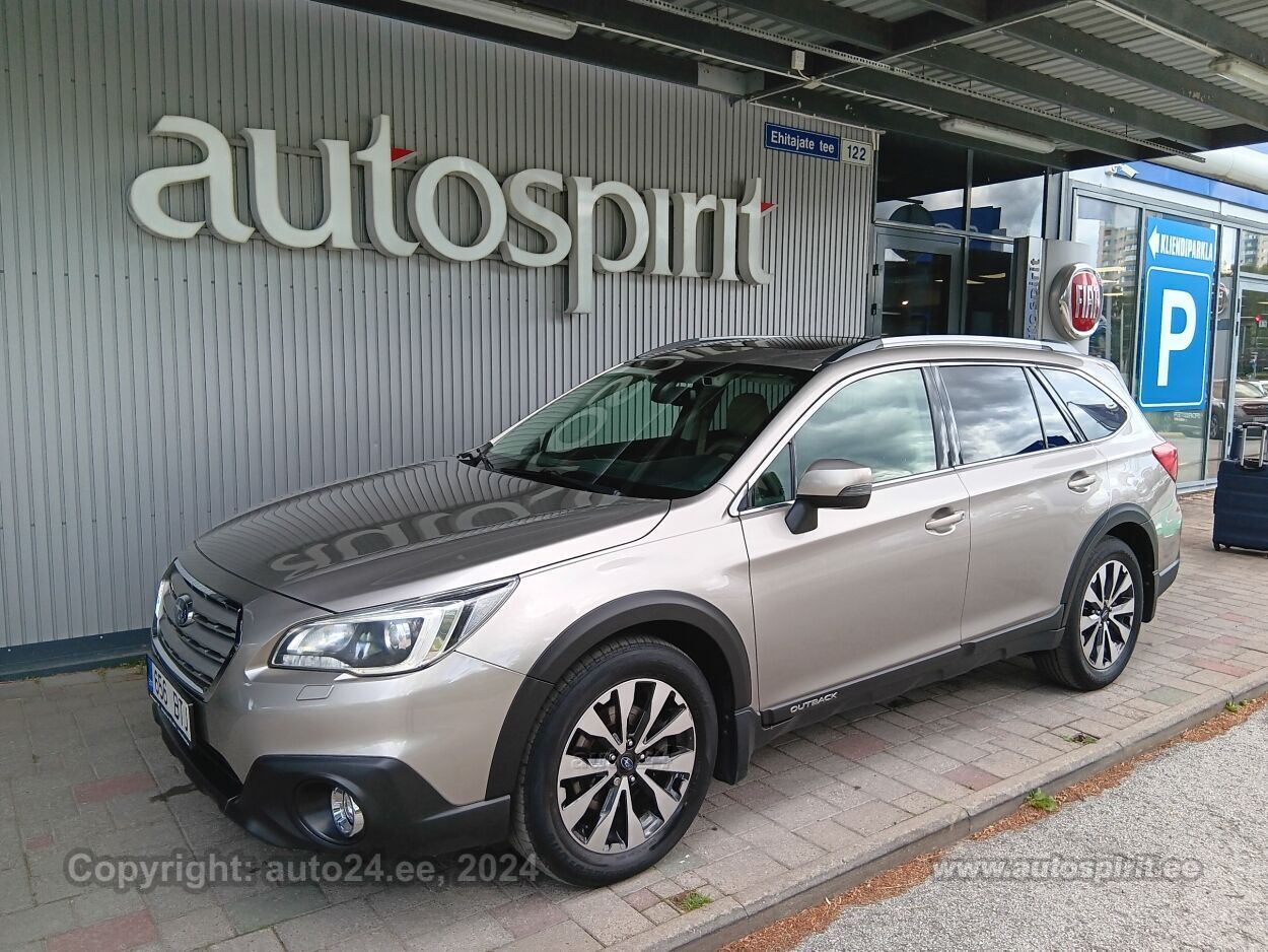 Subaru Outback CVT Summit 2.5 129кВ - auto24.ee