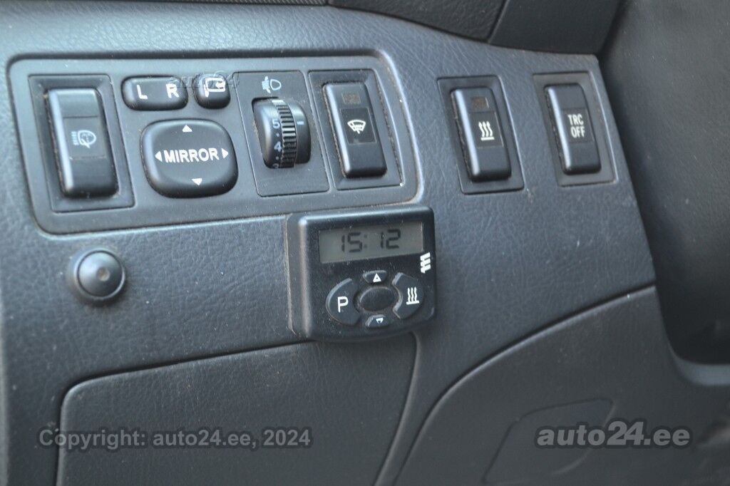 Toyota Avensis 2.0 93kW - auto24.ee