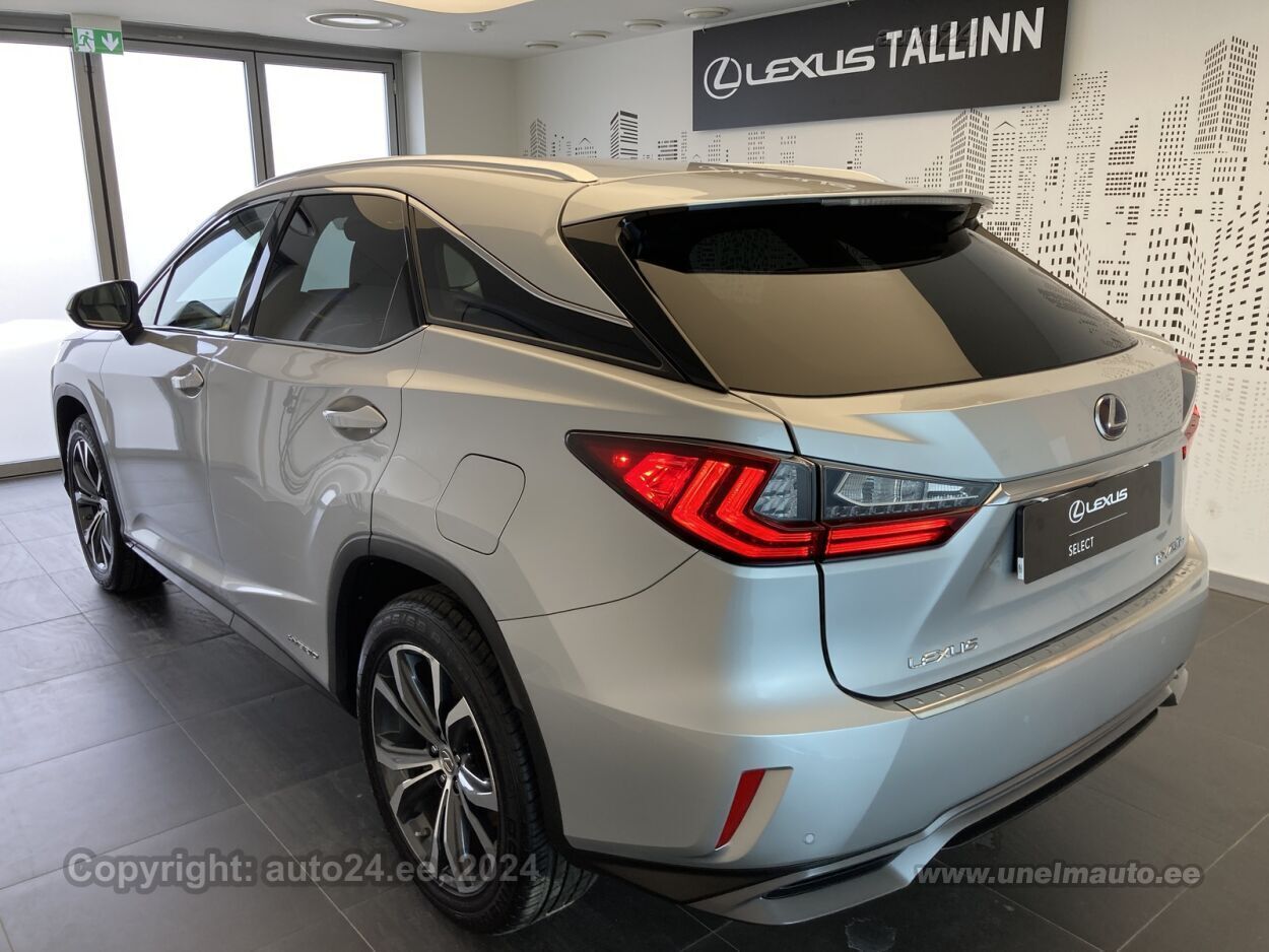 Lexus RX 450h Executive + Tehnoloogia pakett 3.5 193kW - auto24.ee