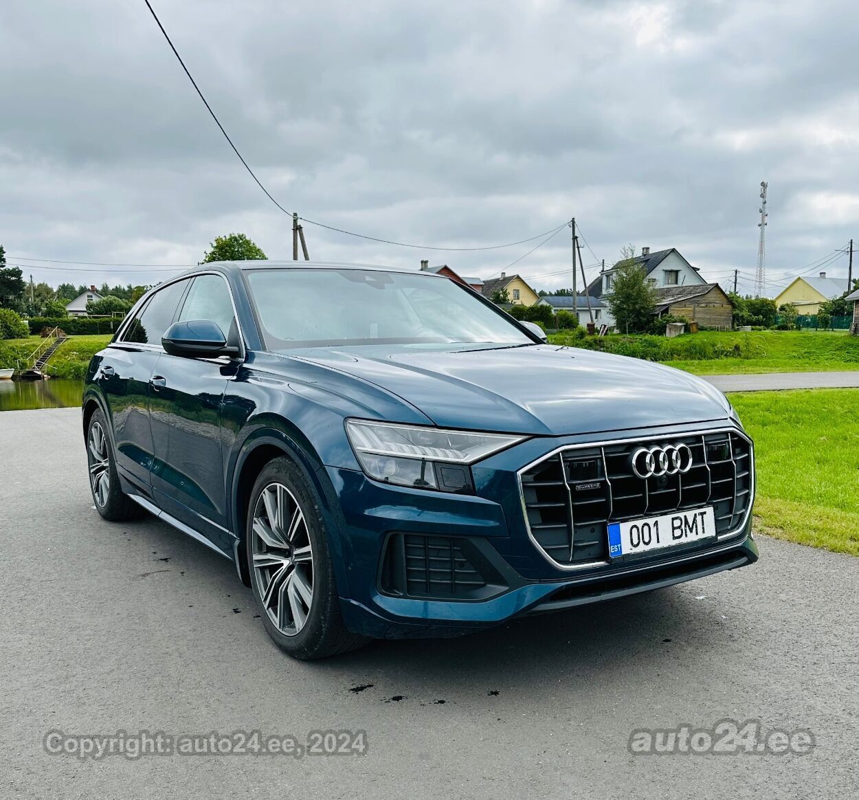 Audi Q8 210kW - auto24.lv