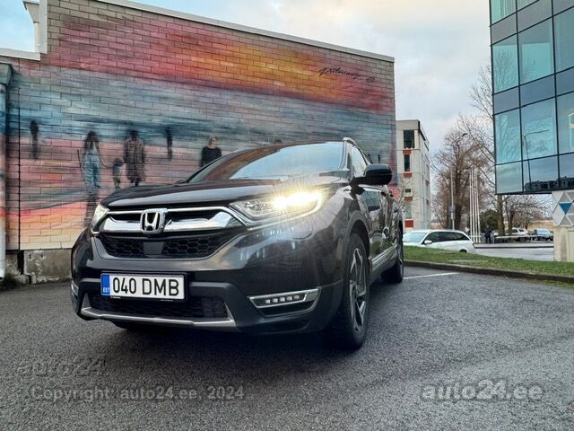 Honda CR-V Executive Navi 4WD 1.5 142kW - auto24.ee