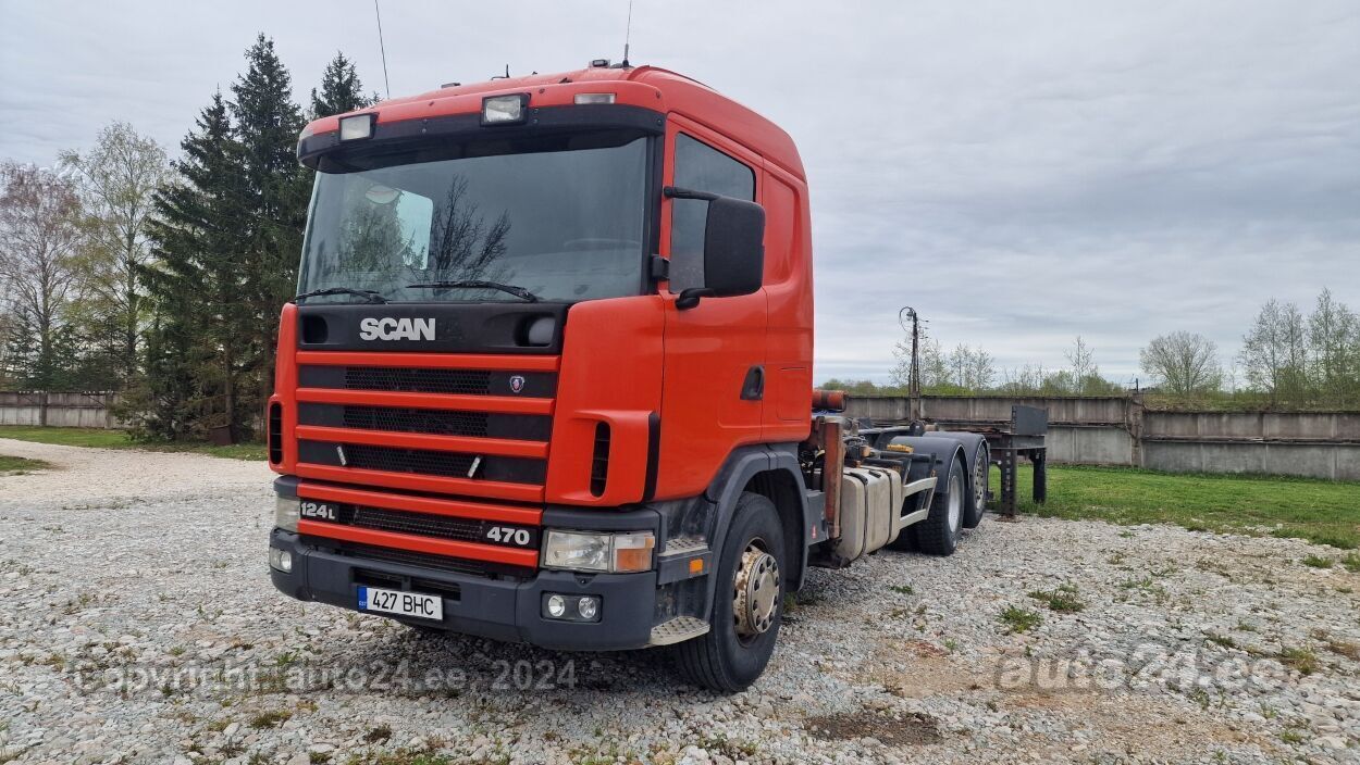 Scania R124 345kW - auto24.ee