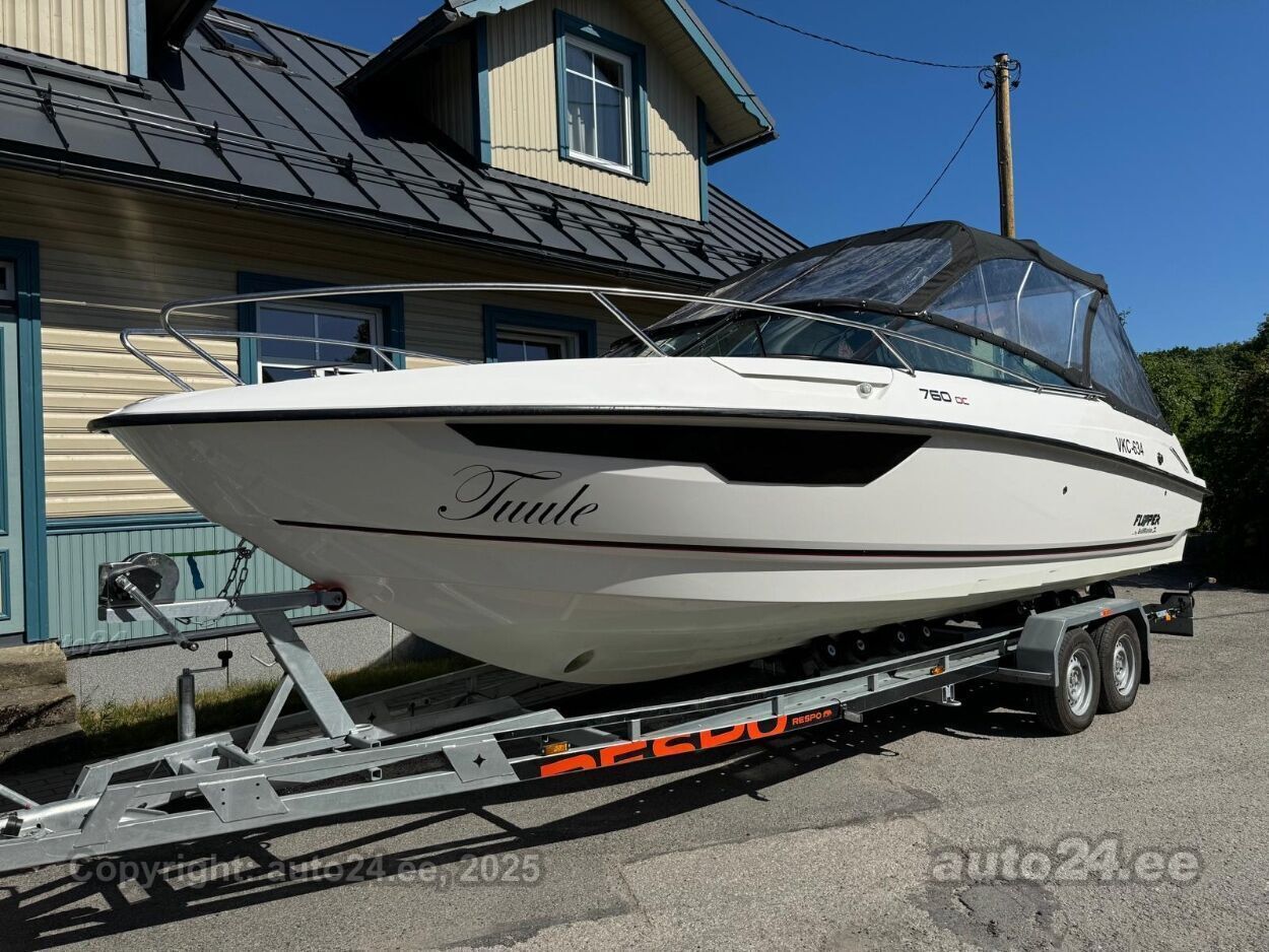 veetehnika.ee - Flipper 760 DC 350 MERCURY VERADO 298kW