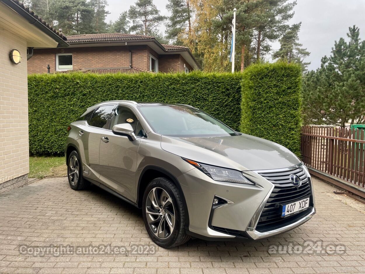 Lexus RX 450h Luxury 3.5 193kW - auto24.ee