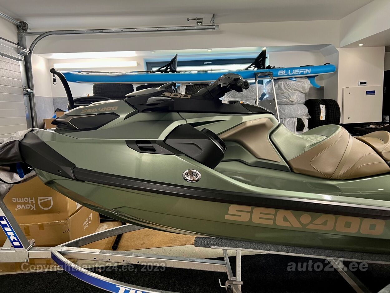 Sea Doo GTX 300 LIMITED IDF 1.6 ROTAX 1630 ACE Supercharged 217kW ...