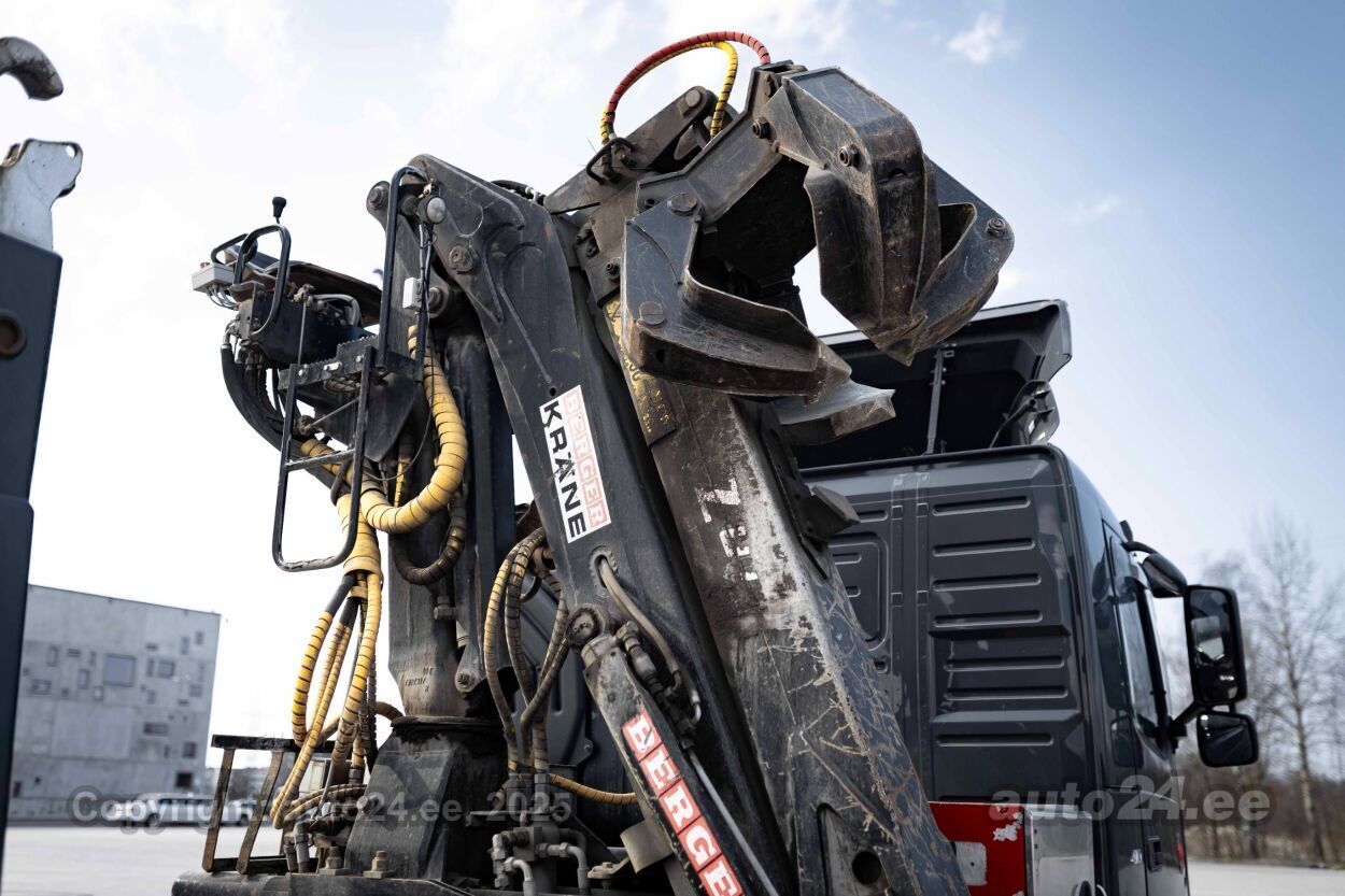 Volvo FM Hyva + Berger kiirkraana 308kW - auto24.ee