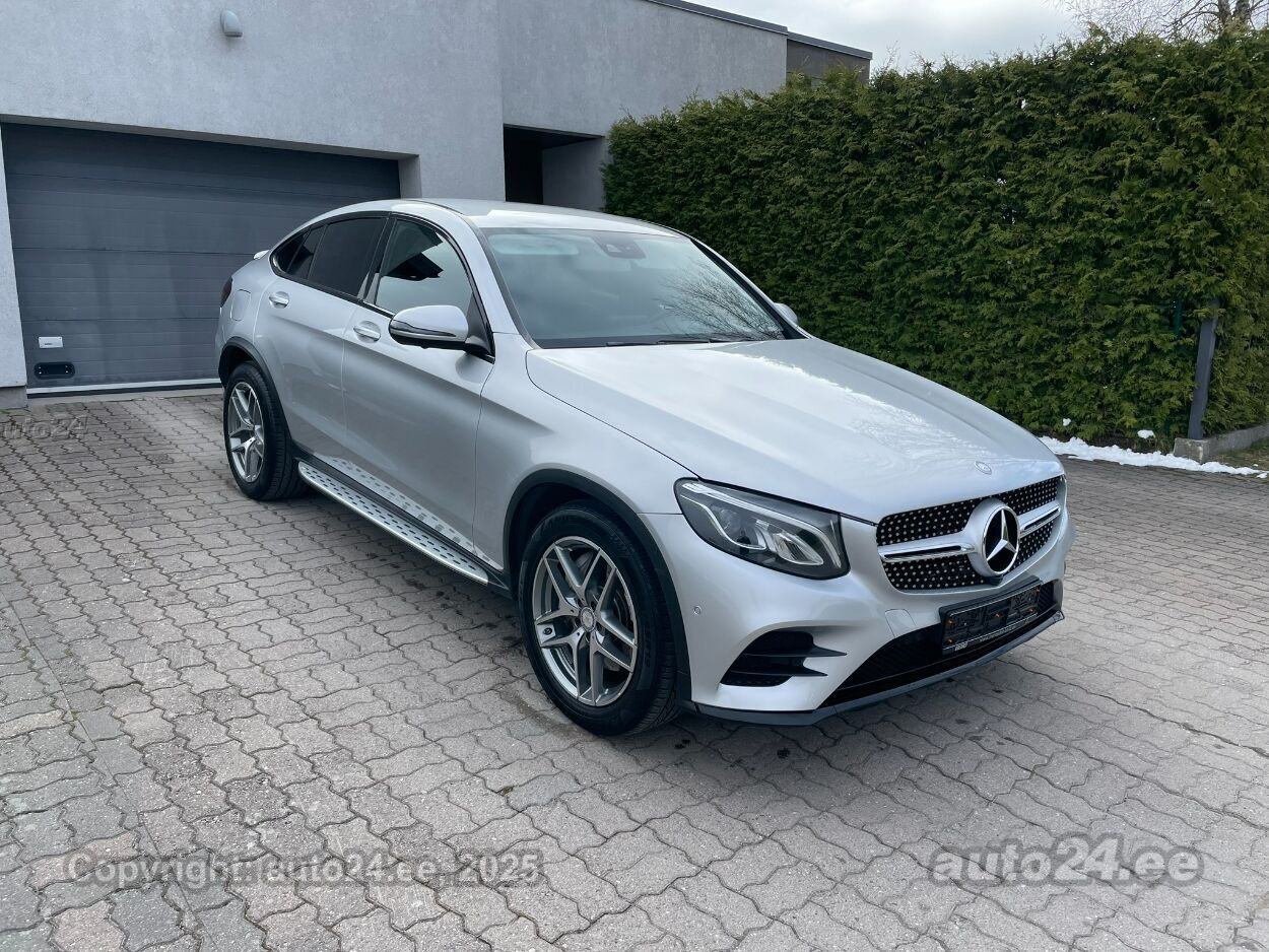 Mercedes-Benz GLC 220 AMG 4Matic Coupe 125kW - auto24.ee