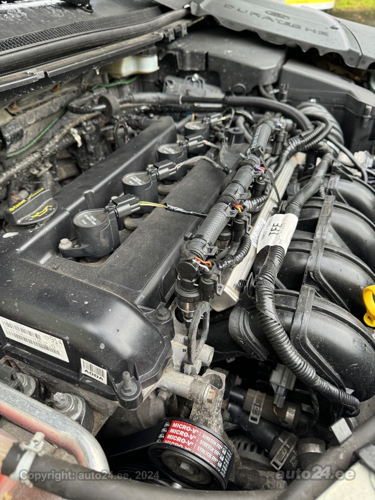 Ford Focus Ghia 2.0 107kW - auto24.ee