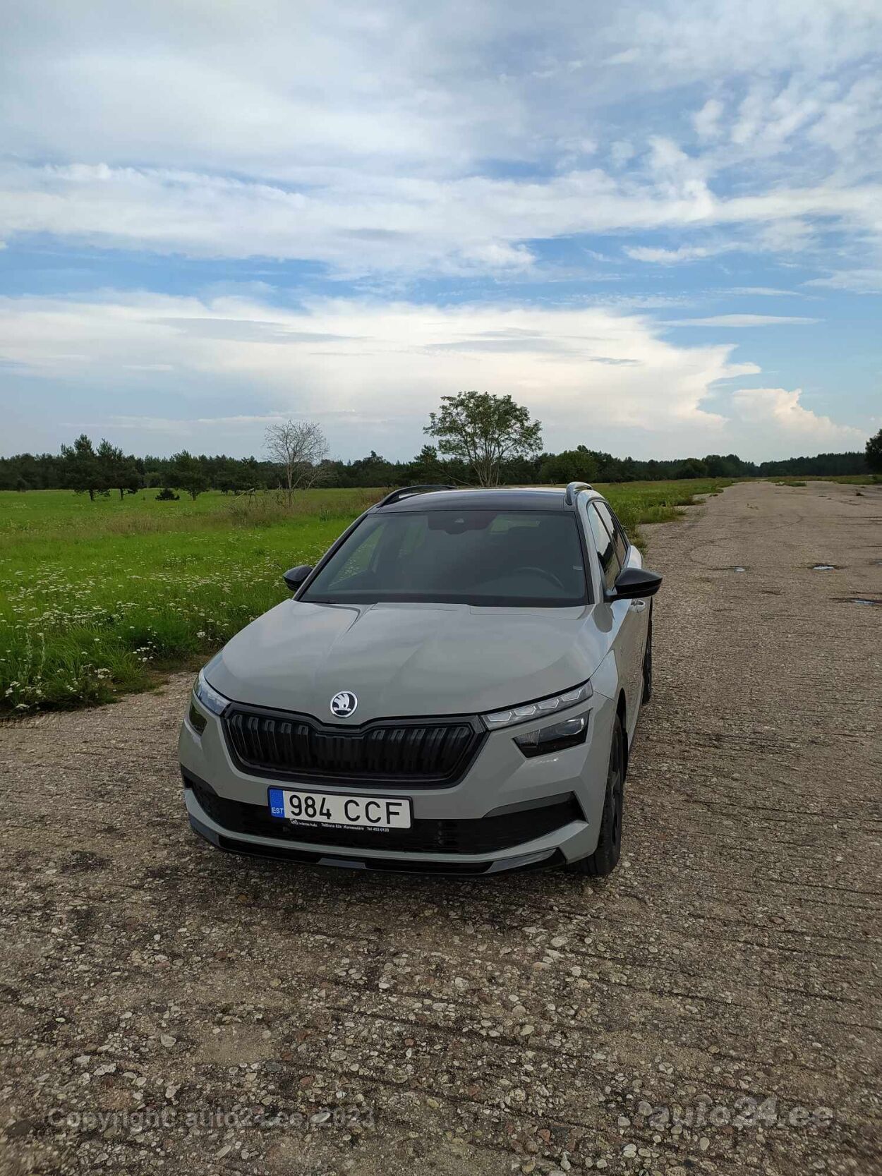 Skoda Kamiq Monte Carlo - auto24.ee