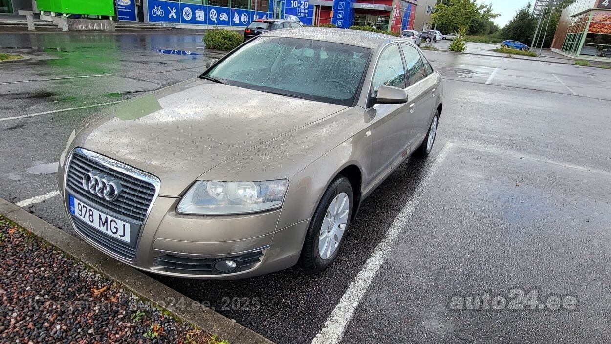 Audi A6 4F 125kW - auto24.ee