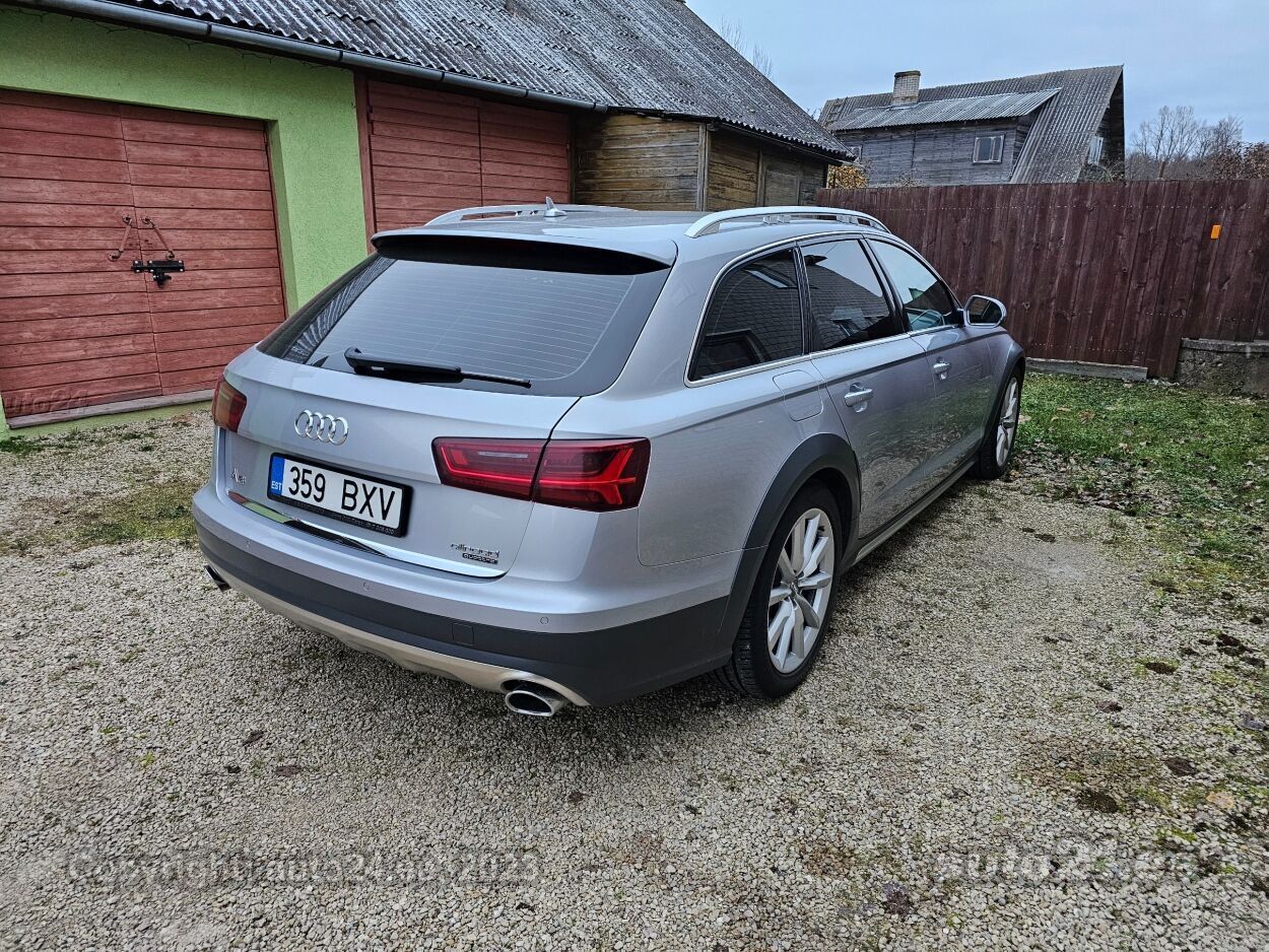 Audi A6 allroad 3.0 V6 160kW - auto24.lv