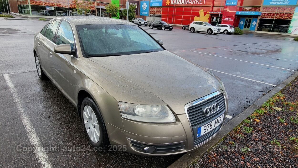 Audi A6 4F 125kW - auto24.ee