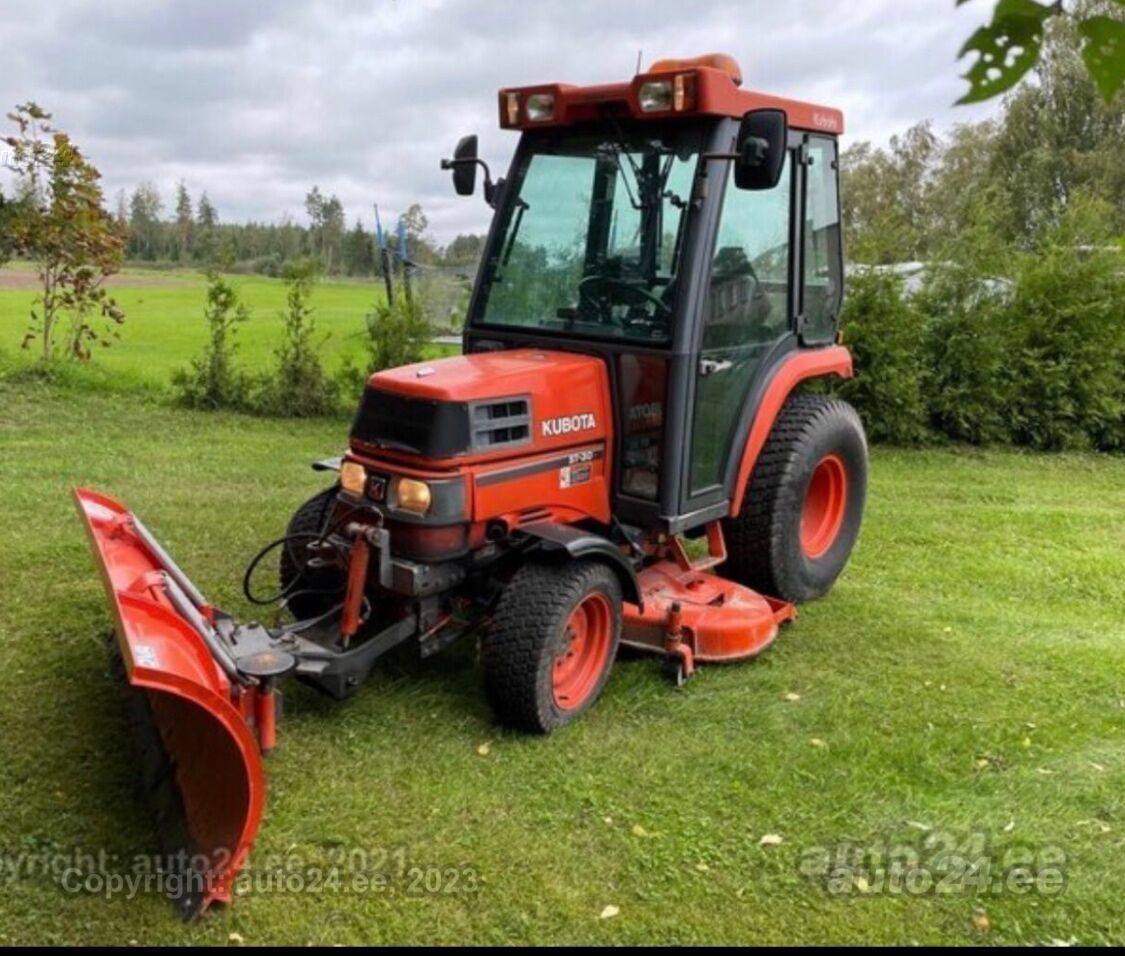 Kubota ST30 1.5 - auto24.ee