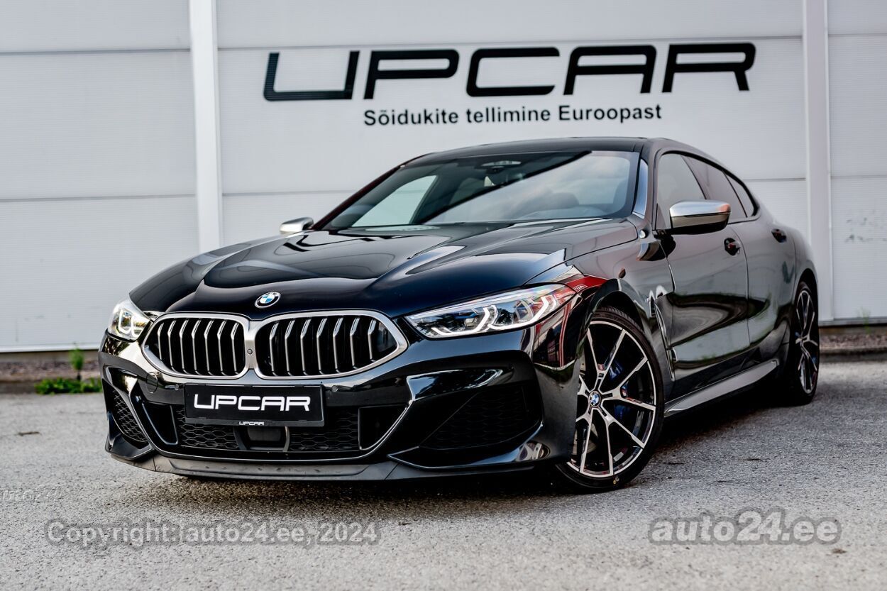 BMW M850 xDrive Gran Coupe 4.4 V8 390kW - auto24.lv