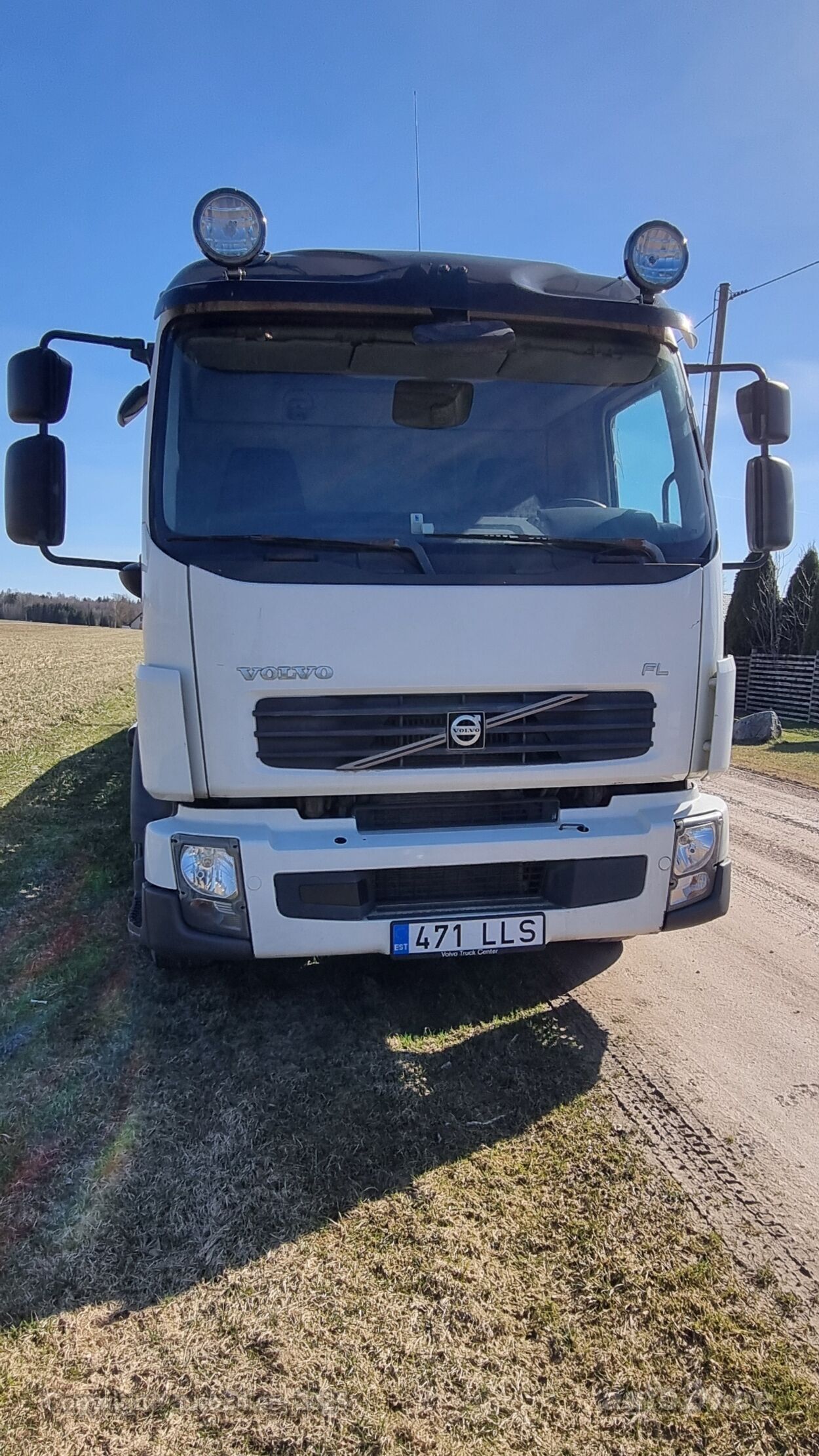 rasketehnika.ee - Volvo FL-240