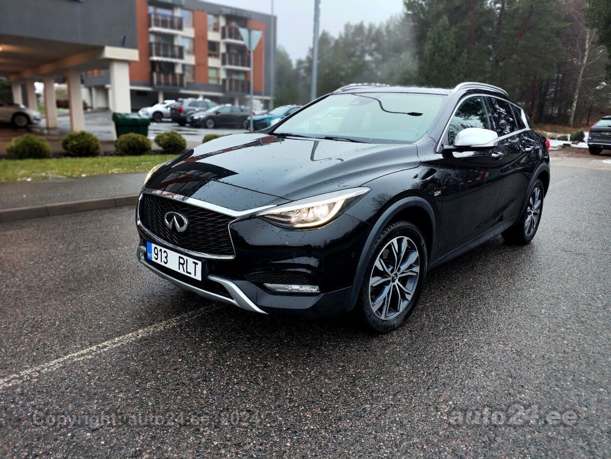 Infiniti QX30 Premium AWD MB GLA Edition 2.1 R4 CDi Mercedes 125kW - auto24.ee