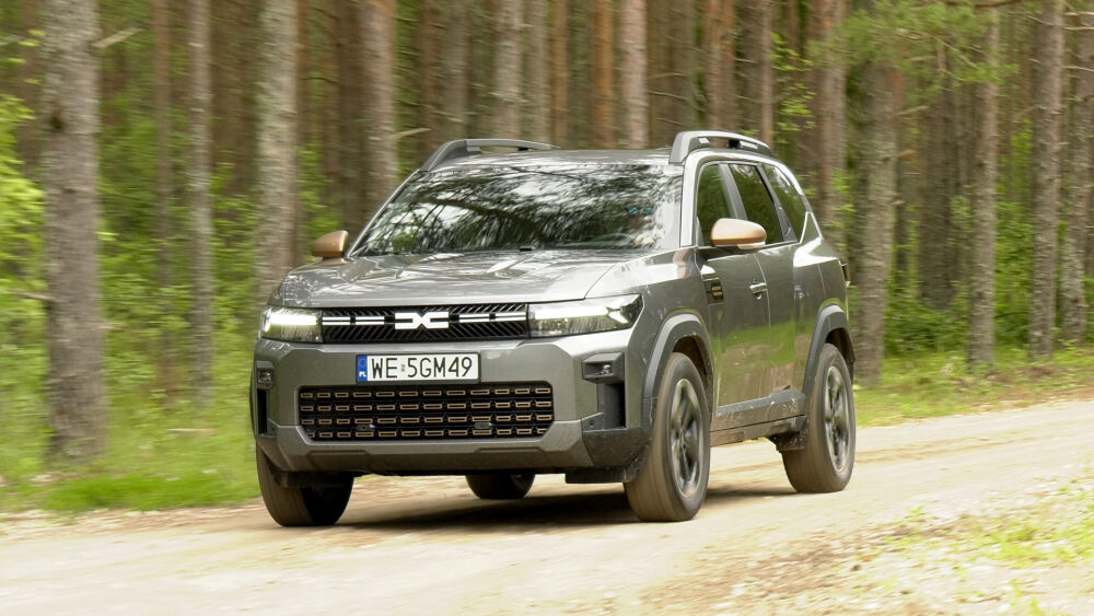 Dacia Bigster – auto24 proovisõit - auto24.ee