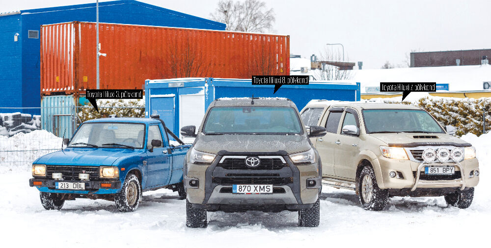 Toyota Hilux maastur (uus) - Uued autod ja muud sõidukid