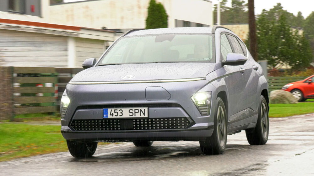 Hyundai Kona electric - auto24 proovisõit - auto24.ee