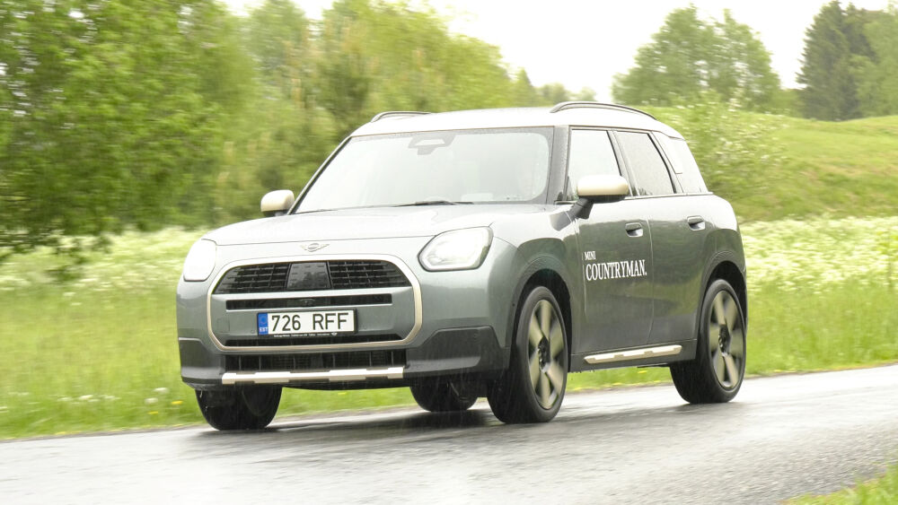 Mini Countryman – auto24 proovisõit - auto24.ee