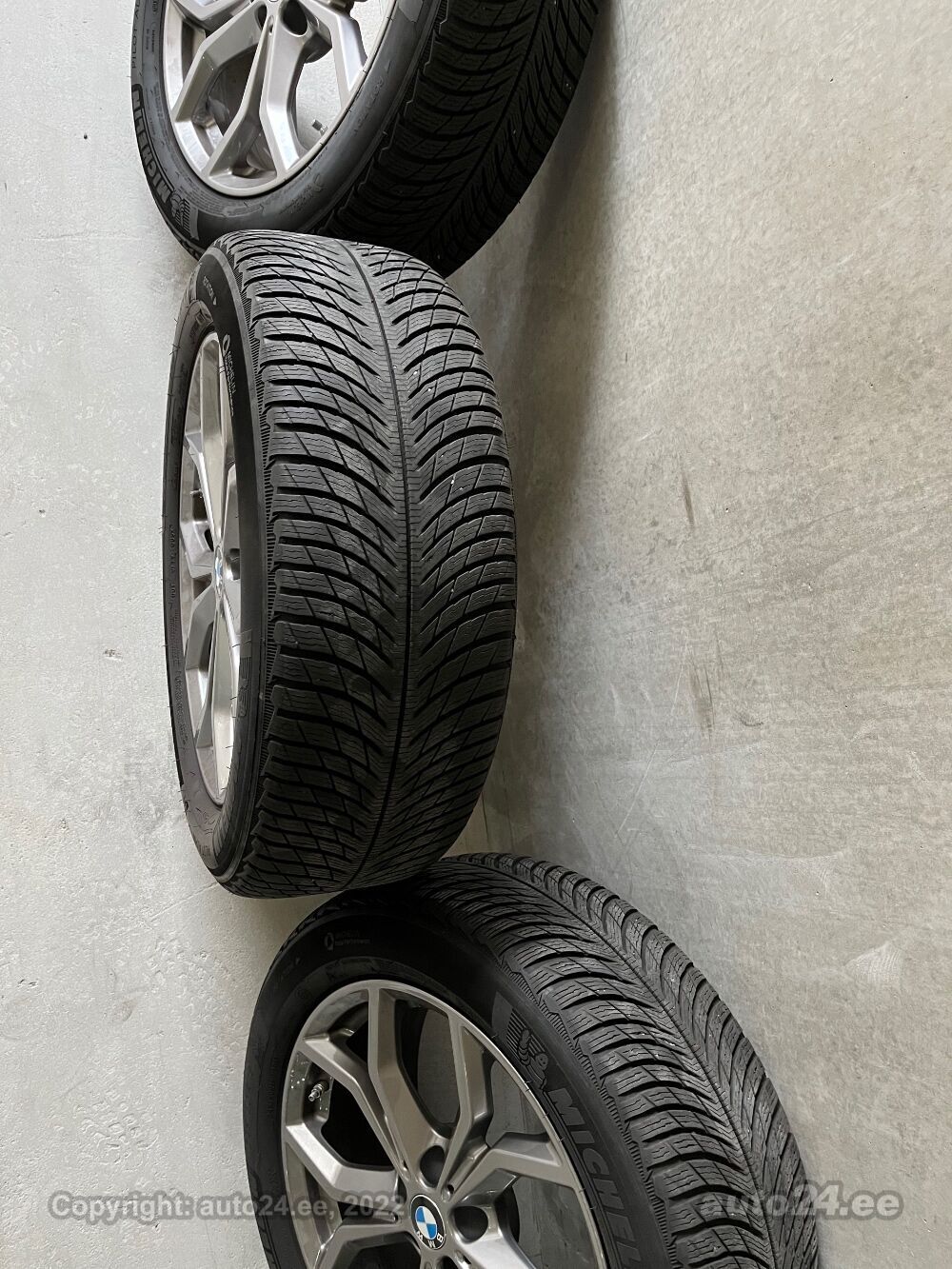 245/50R19 BMW BMW ORIGINAAL X3 G01 X4 G02 STYLING 694 BMW Michelin ...