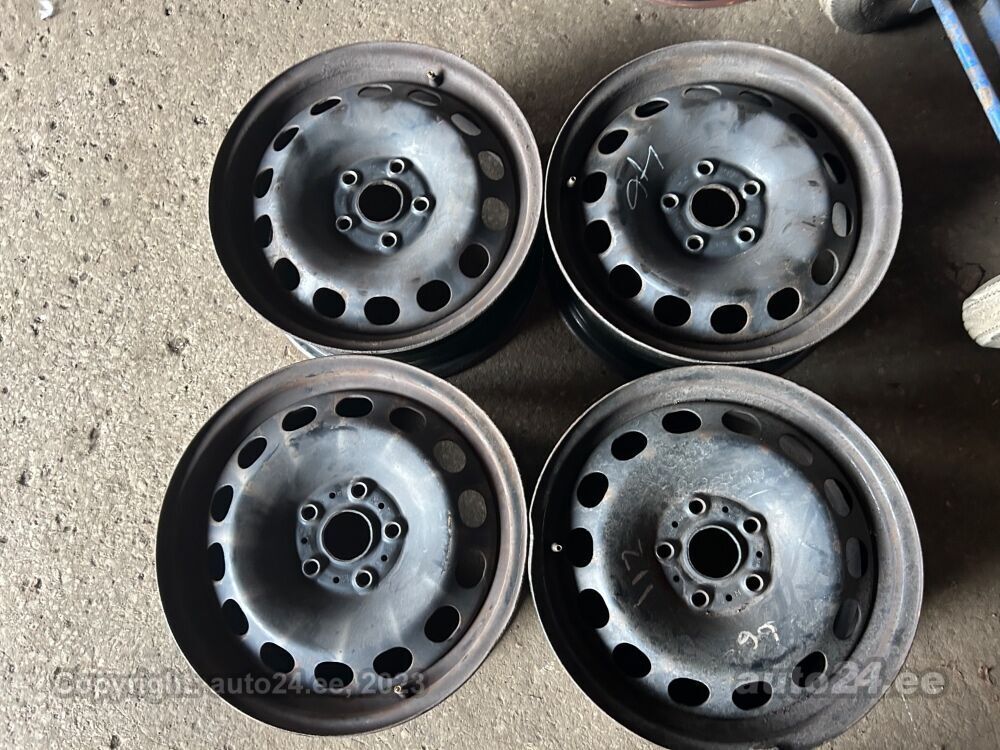 Südrad VW, Skoda, Seat, Audi Jne Plekkveljed - Veljed - auto24.ee
