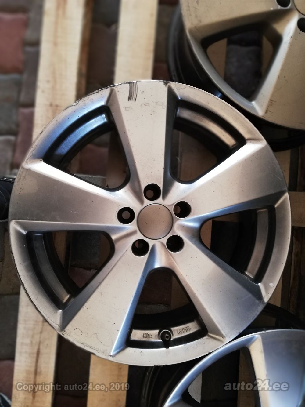 RC Design RCA3 707 Toyota Attēls 3 - Diski - auto24.lv