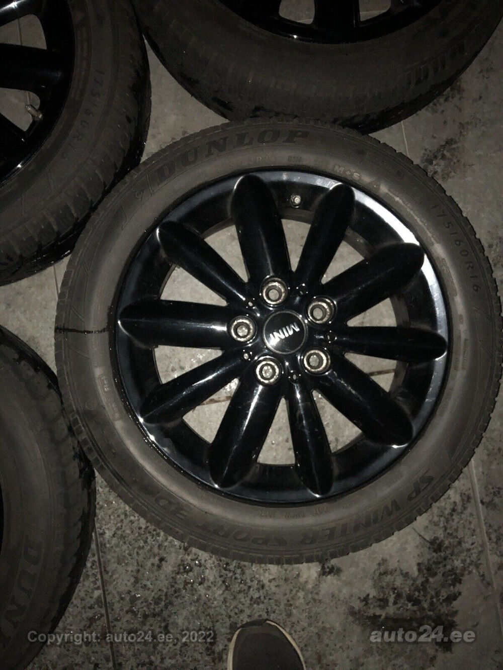 175/60R16 MINI ORIGINAAL ONE / COOPER / S / RADIAL SPOKE 508 F55 / F56 ...