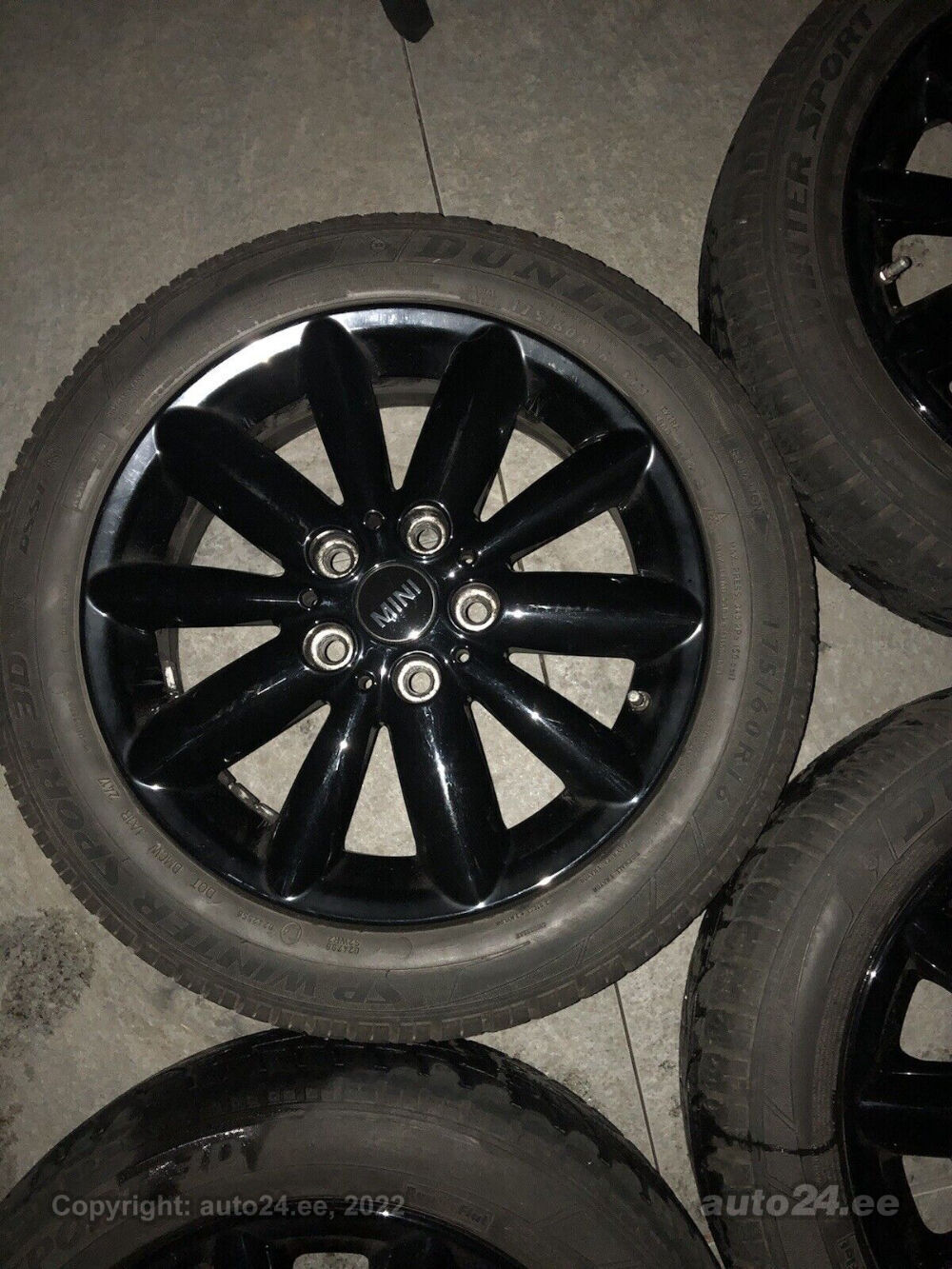 175/60R16 MINI ORIGINAAL ONE / COOPER / S / RADIAL SPOKE 508 F55 / F56 ...