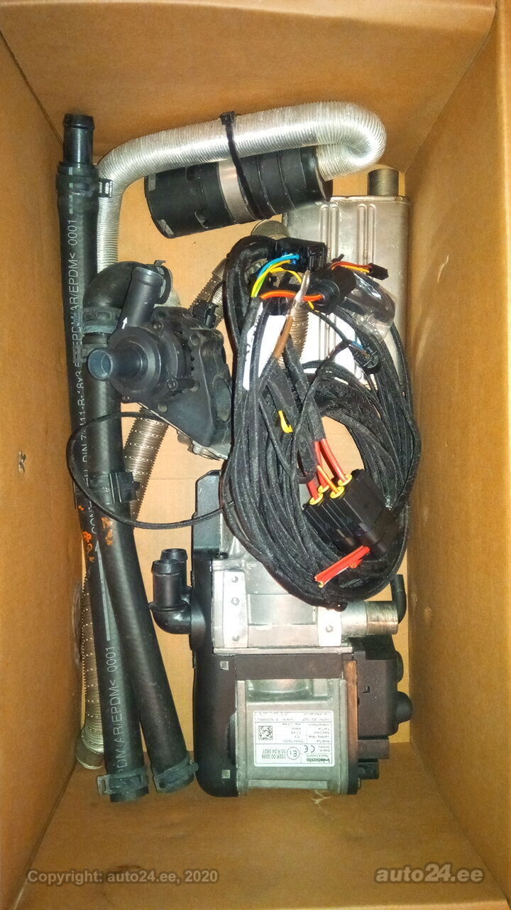 Webasto - Salongi soojendus - auto24.ee