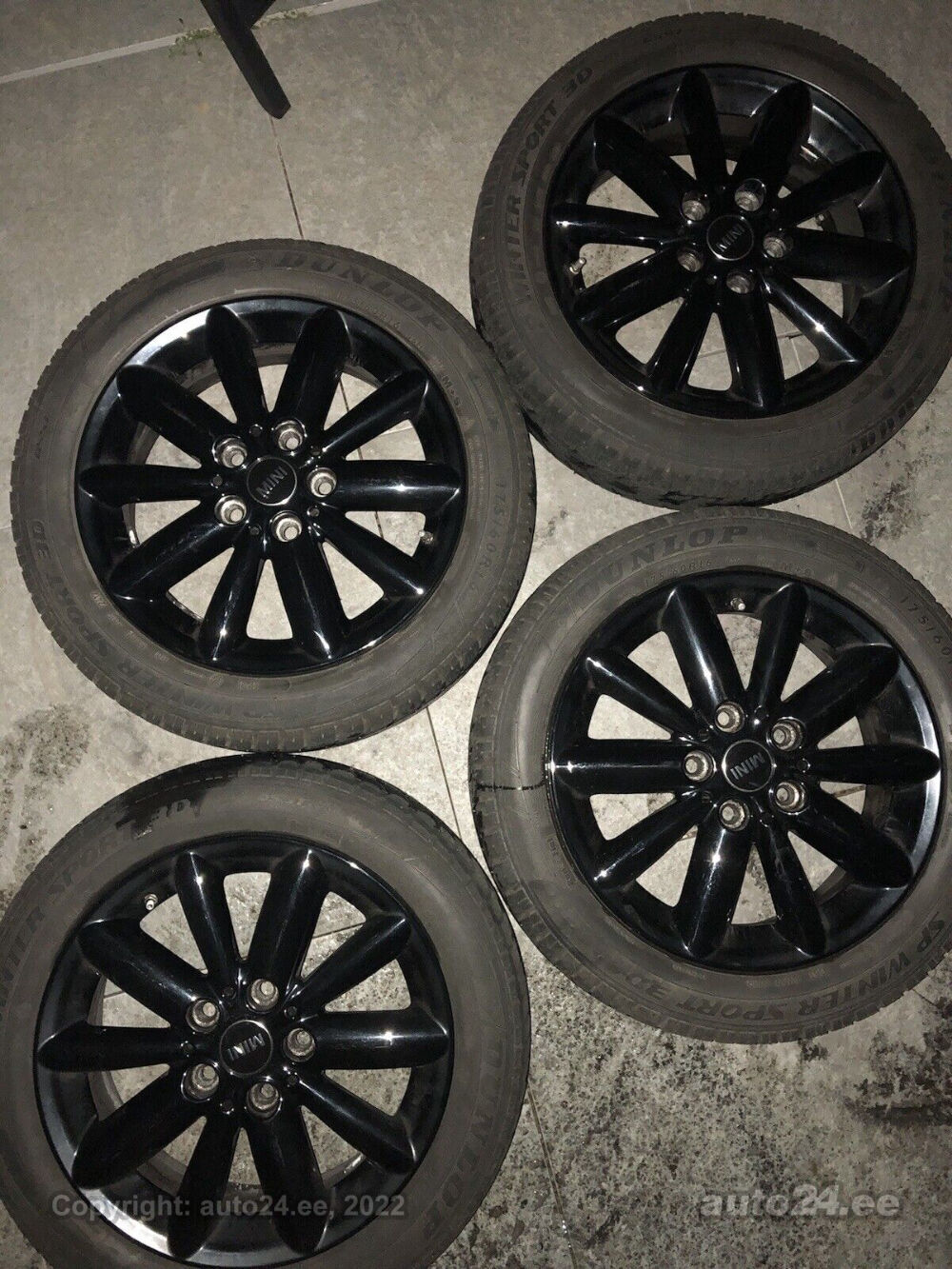 175/60R16 MINI ORIGINAAL ONE / COOPER / S / RADIAL SPOKE 508 F55 / F56 ...