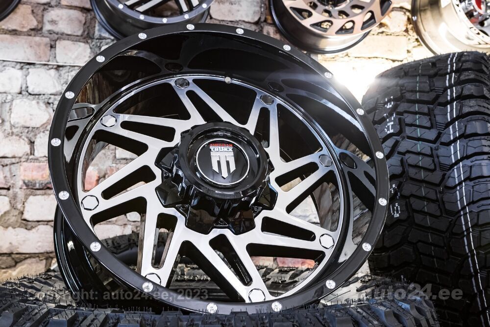 New R20 Alloy Wheels For Jeep - Veljed - auto24.ee