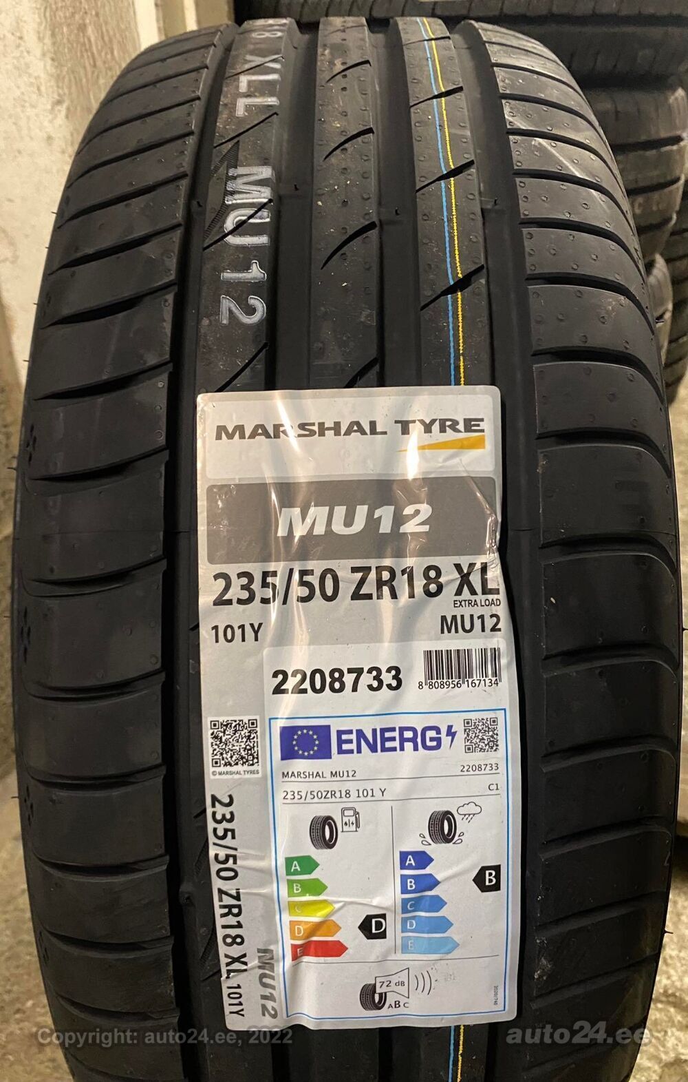 235/50R18 Marshal MU12(Kumho) - Rehvid - auto24.ee