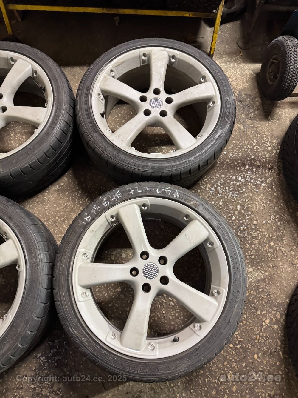 18" Volvo/ Fordile Jaaguarile Sobivad Veljed - Veljed - auto24.ee
