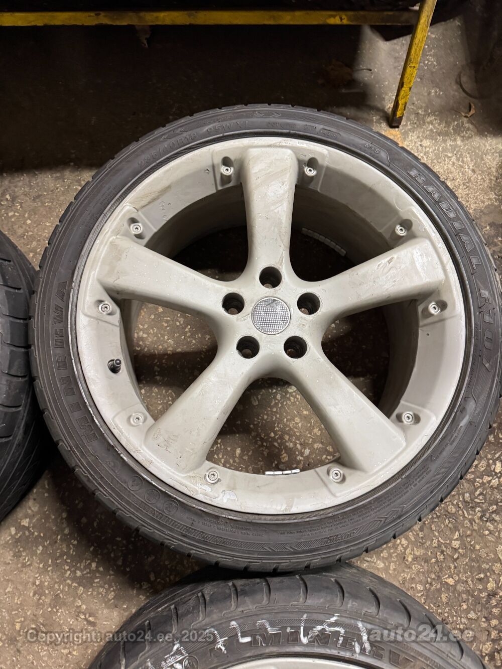 18" Volvo/ Fordile Jaaguarile Sobivad Veljed - Veljed - auto24.ee