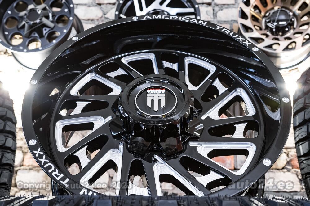 New R20 Alloy Wheels For Jeep - Veljed - auto24.ee