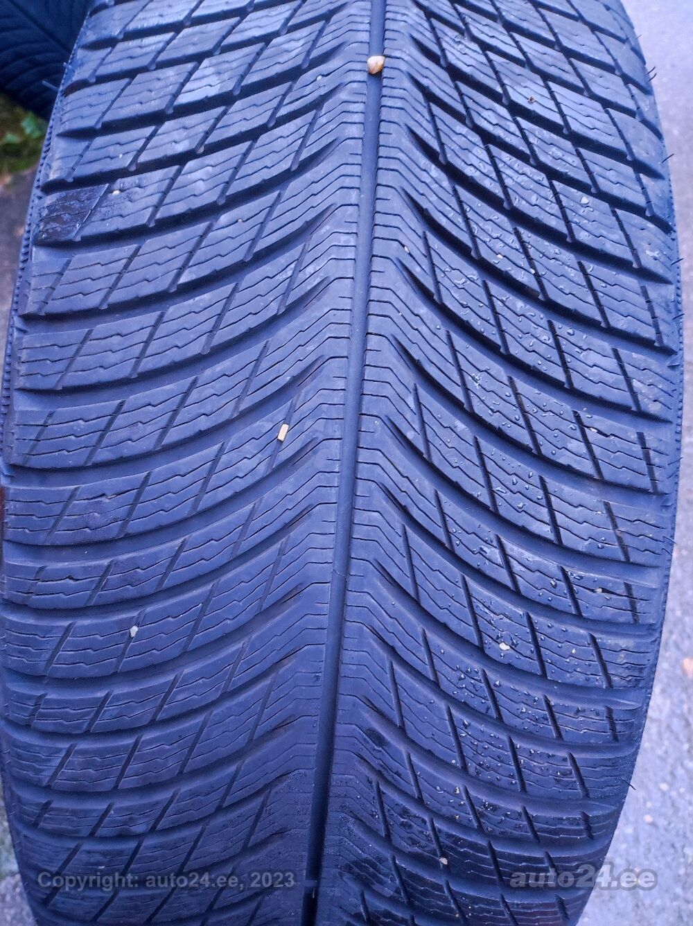 285/45R21 Audi Q8 SQ8 Audi Michelin Pilot Alpin 5 SUV - Veljed + rehvid ...