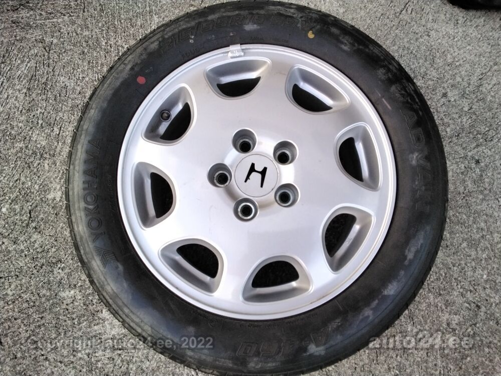 Honda Yokohama - Diski + riepas - auto24.lv