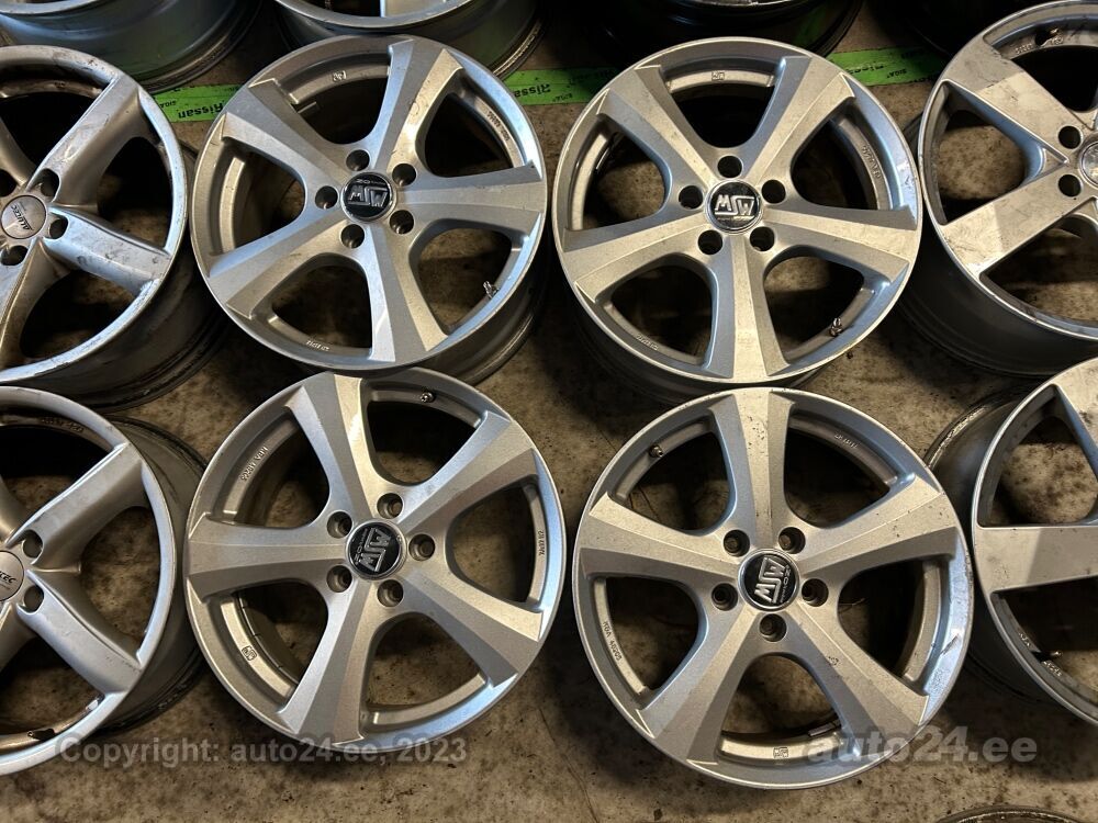 Oz Audi ;VW ;Seat, Skodale Sobivad Veljed Jne - Veljed - auto24.ee